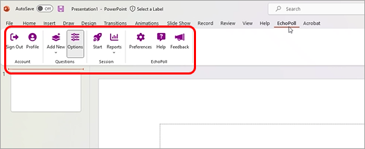 EchoPoll - Sign-in and download the desktop app (Original) - eLearning - University of Queensland